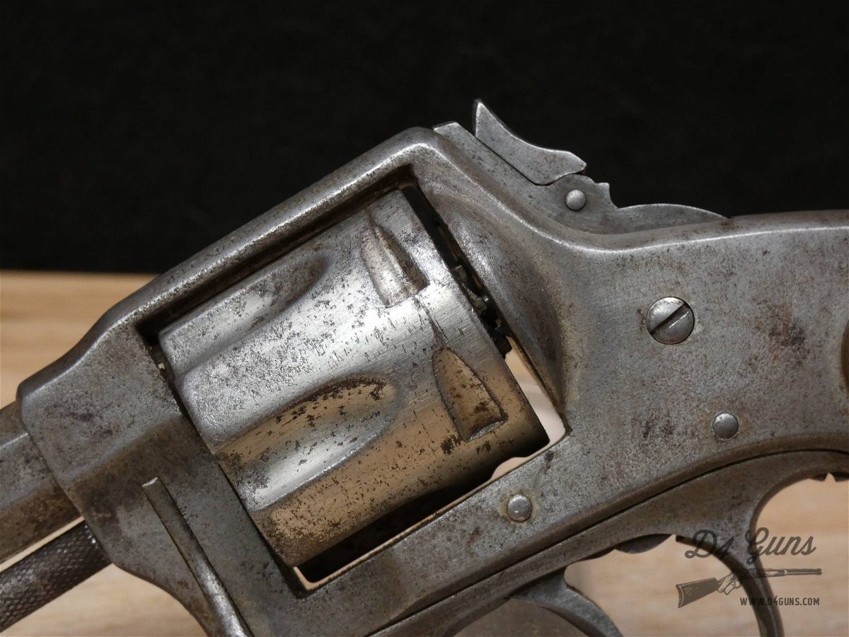 Hopkins & Allen XL Double Action Folding Hammer Revolver - .32 S&W H&A ...