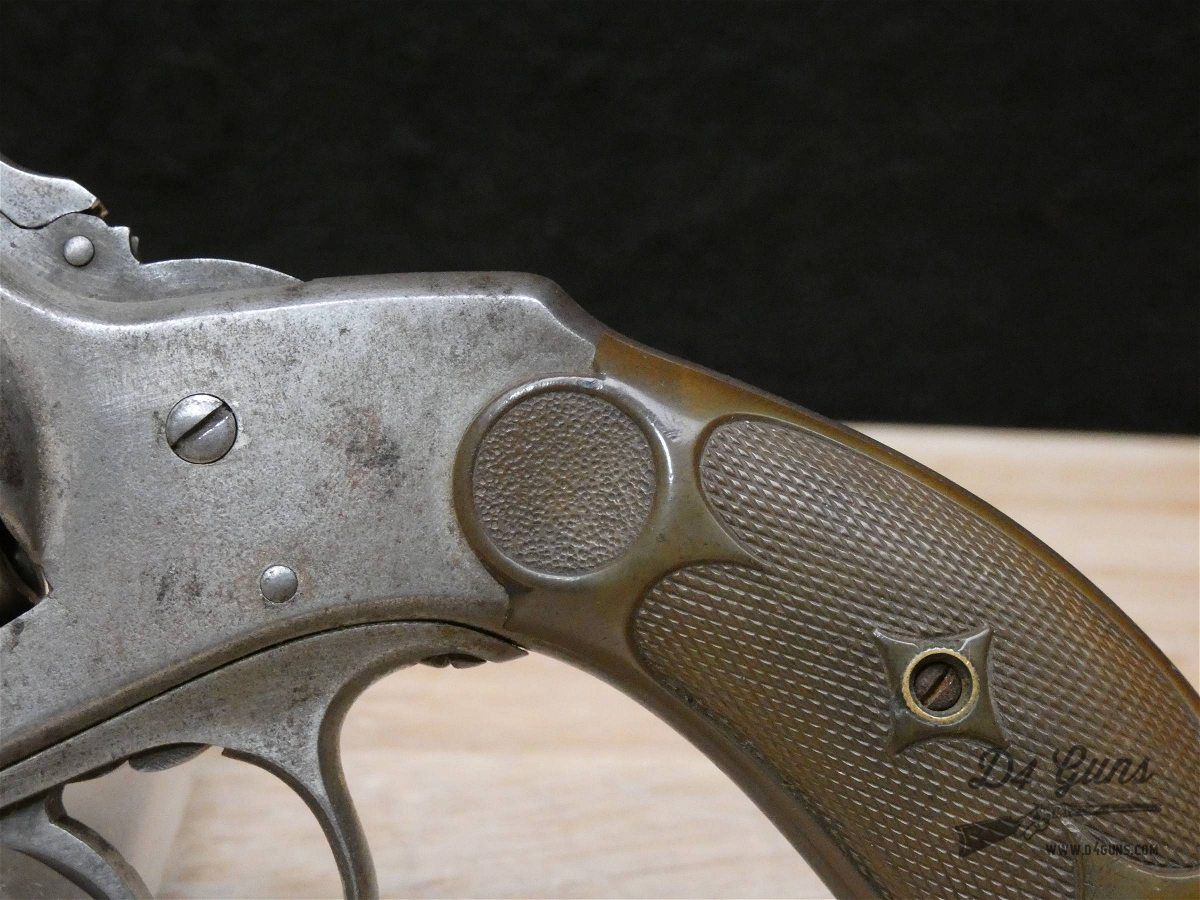 Hopkins & Allen XL Double Action Folding Hammer Revolver - .32 S&W H&A ...