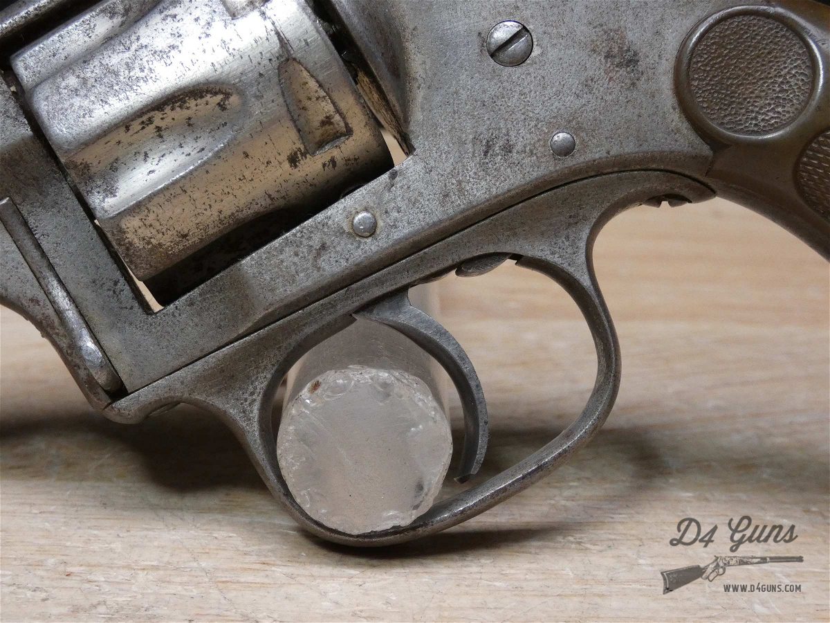 Hopkins & Allen XL Double Action Folding Hammer Revolver - .32 S&W H&A ...