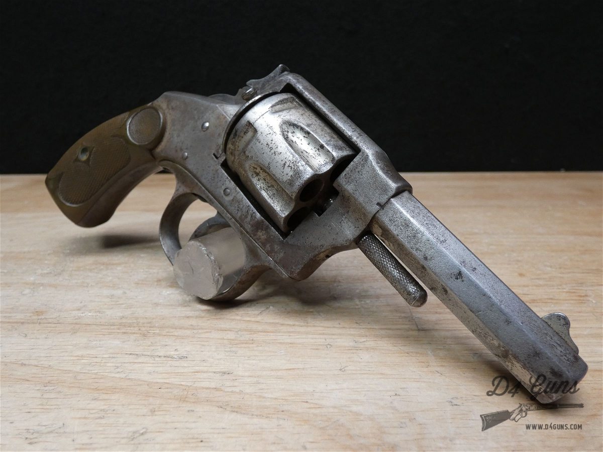 Hopkins & Allen XL Double Action Folding Hammer Revolver - .32 S&W H&A ...