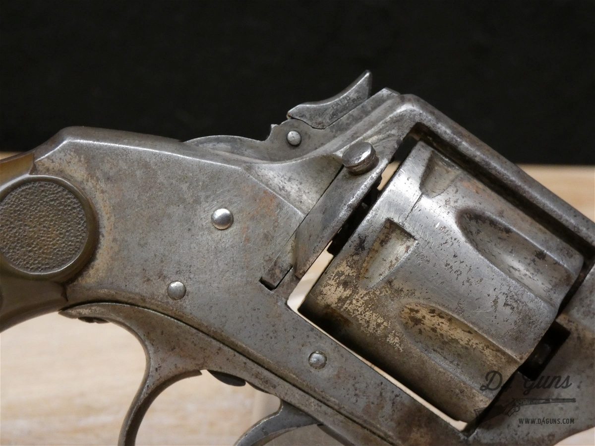 Hopkins & Allen XL Double Action Folding Hammer Revolver - .32 S&W H&A ...
