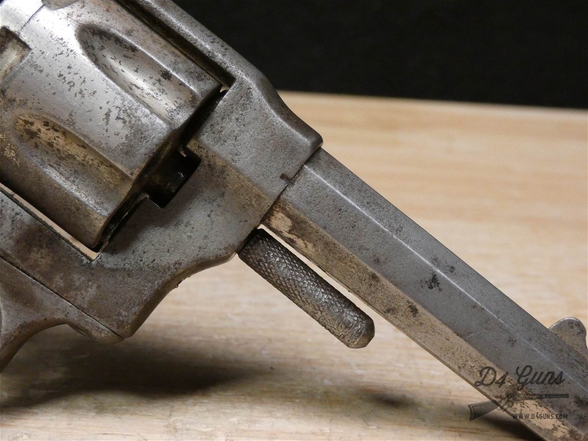 Hopkins & Allen XL Double Action Folding Hammer Revolver - .32 S&W H&A ...