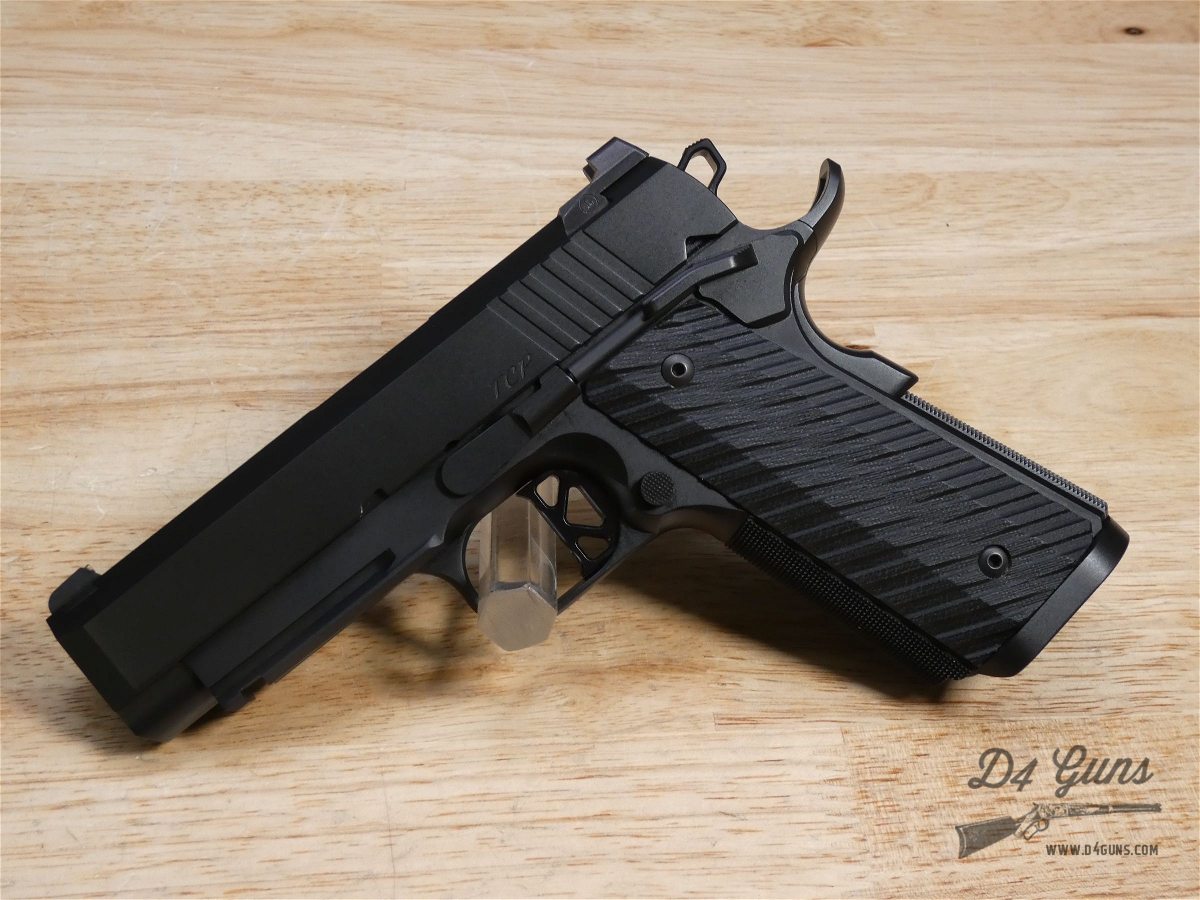 Dan Wesson TCP 1911 - .45 ACP - Tactical Compact - CZ - w/ OG Case ...
