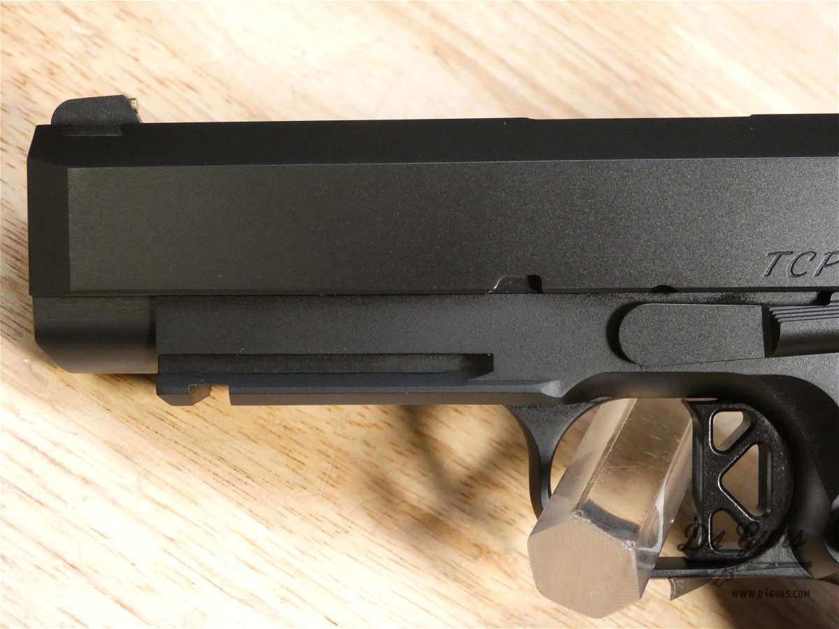 Dan Wesson TCP 1911 - .45 ACP - Tactical Compact - CZ - w/ OG Case ...