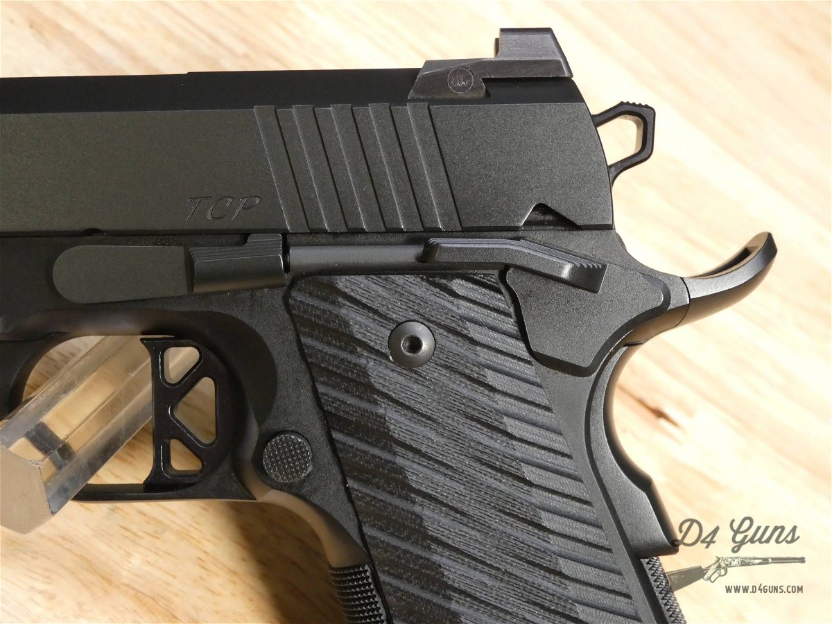 Dan Wesson TCP 1911 - .45 ACP - Tactical Compact - CZ - w/ OG Case ...