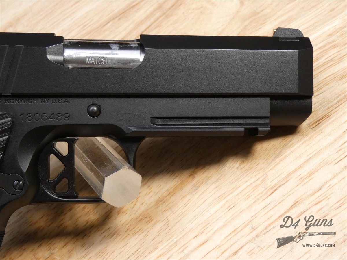 Dan Wesson TCP 1911 - .45 ACP - Tactical Compact - CZ - w/ OG Case ...