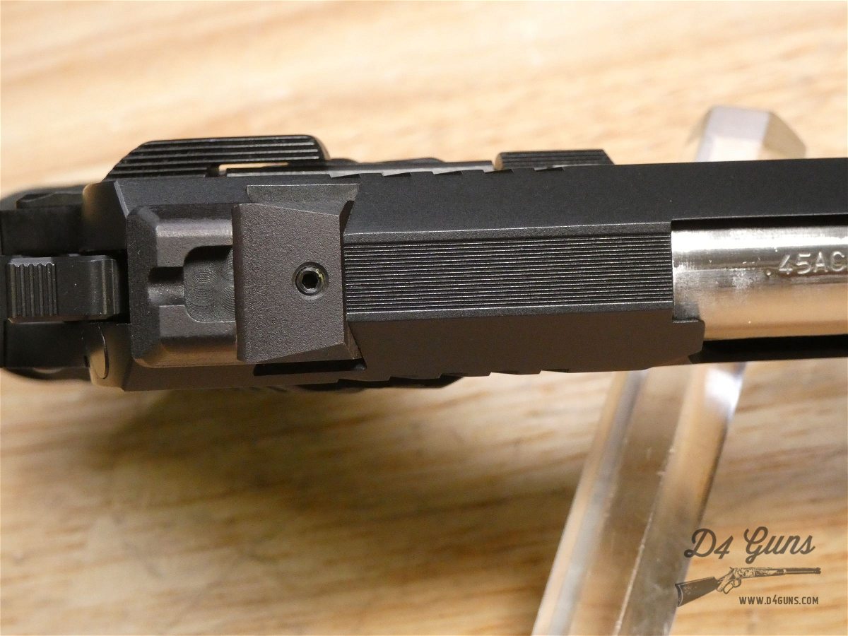 Dan Wesson TCP 1911 - .45 ACP - Tactical Compact - CZ - w/ OG Case ...