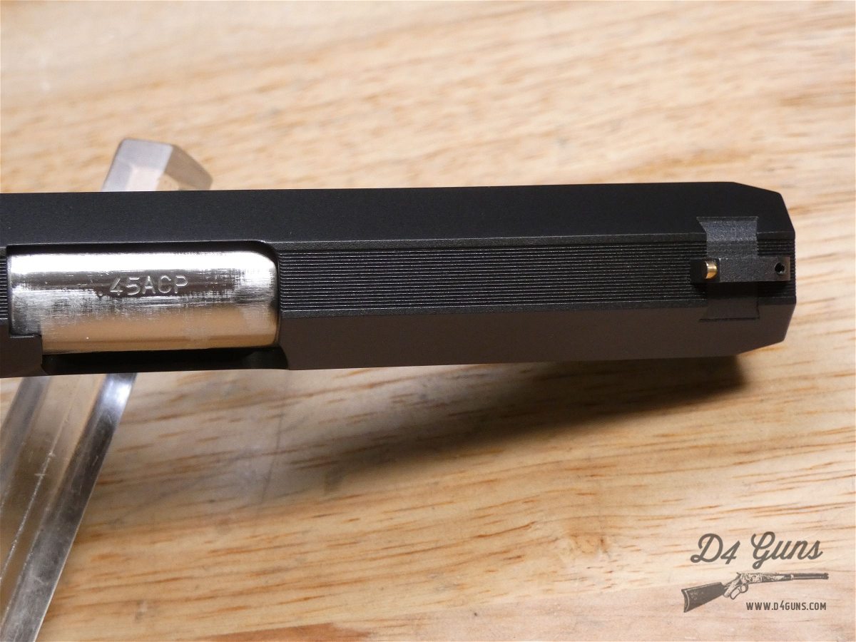 Dan Wesson TCP 1911 - .45 ACP - Tactical Compact - CZ - w/ OG Case ...