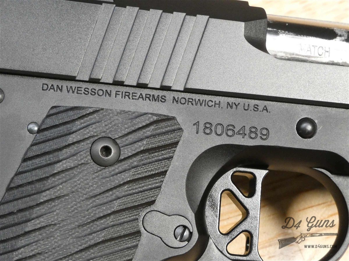 Dan Wesson TCP 1911 - .45 ACP - Tactical Compact - CZ - w/ OG Case ...