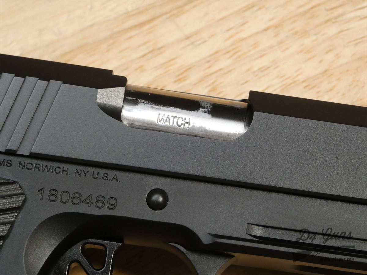 Dan Wesson TCP 1911 - .45 ACP - Tactical Compact - CZ - w/ OG Case ...