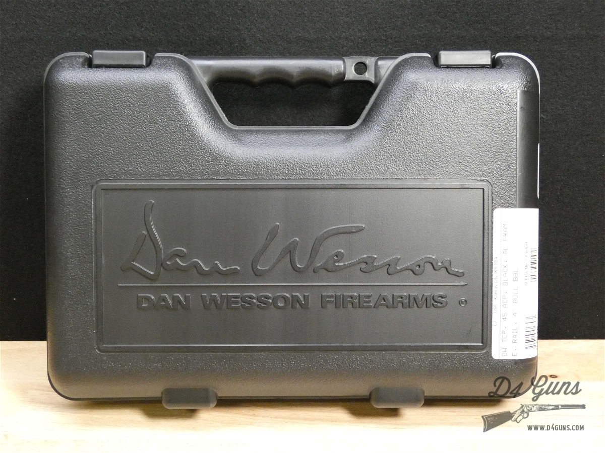 Dan Wesson TCP 1911 - .45 ACP - Tactical Compact - CZ - w/ OG Case ...