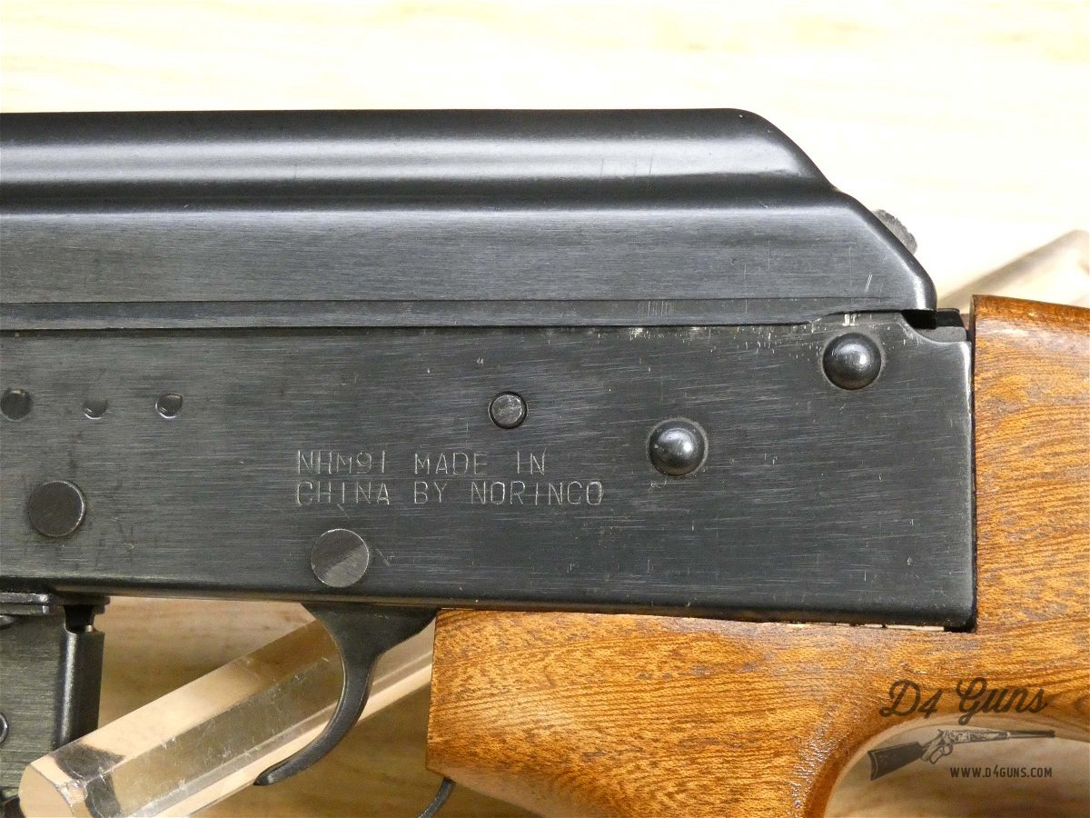 Norinco NHM 91 - 7.62x39 - Chinese - RPK Clone - Bipod - NHM91- AK ...