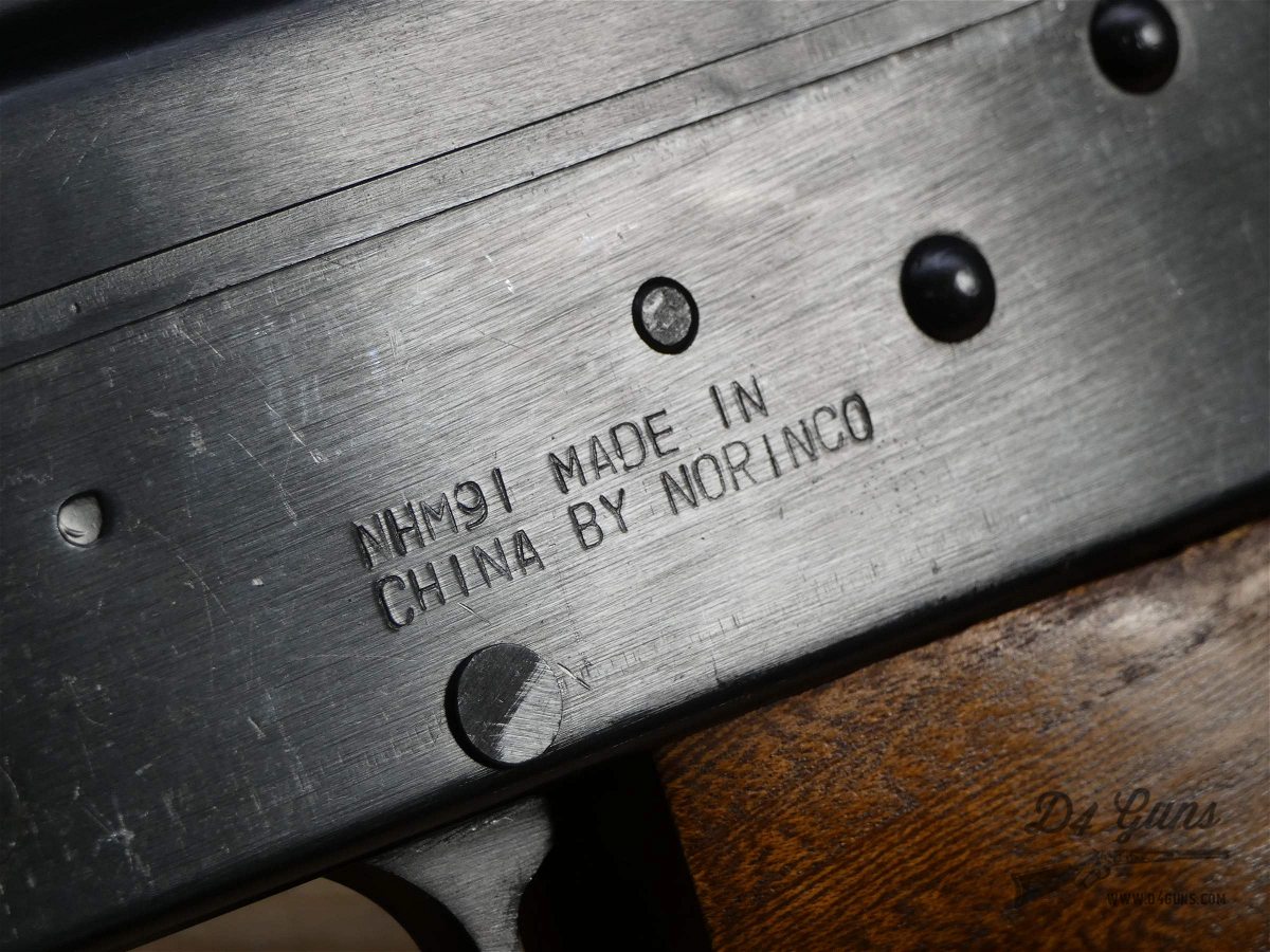 Norinco NHM 91 - 7.62x39 - Chinese - RPK Clone - Bipod - NHM91- AK ...
