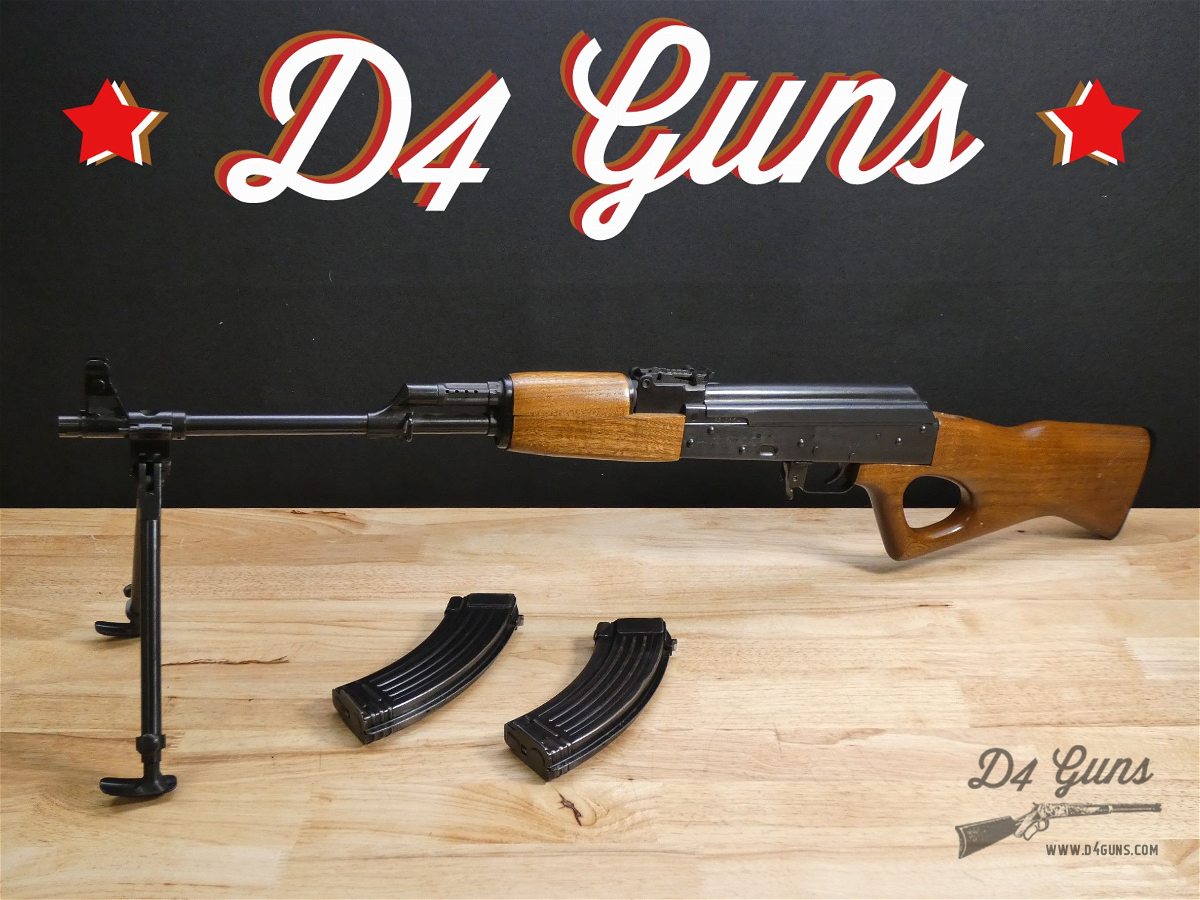 Norinco NHM 91 - 7.62x39 - Chinese - RPK Clone - Bipod - NHM91- AK ...