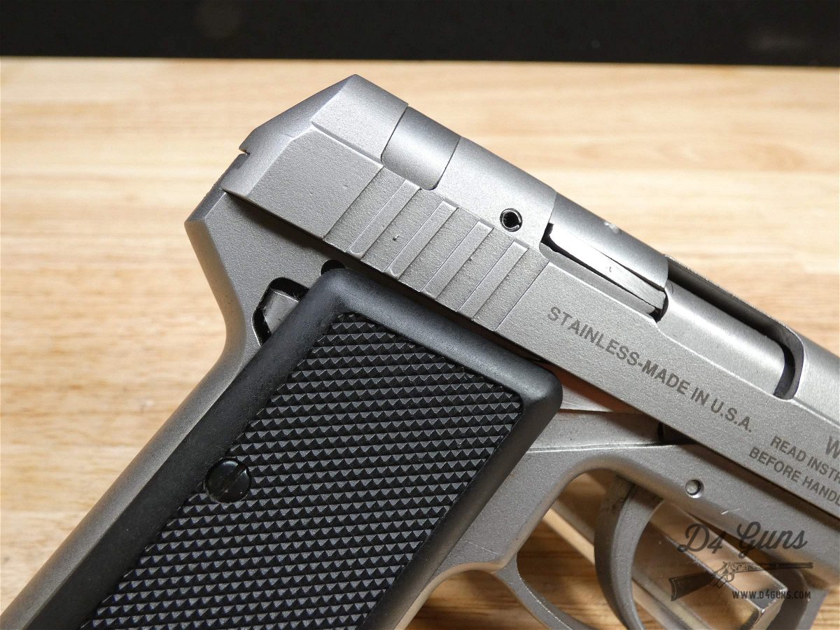 AMT Backup - .380 ACP/ 9MM Kurz - Stainless - w/Mag - Irwindale - Semi ...