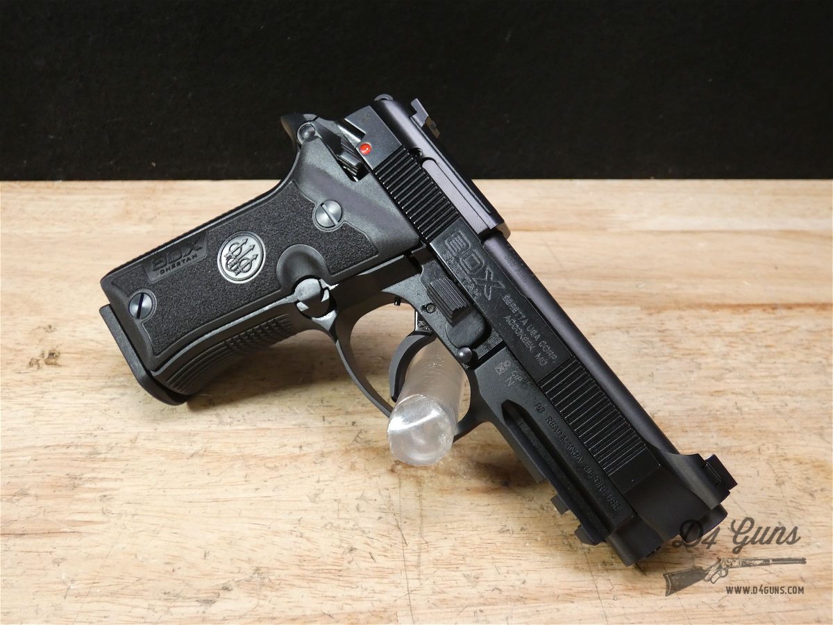 Beretta 80X Cheetah - .380 ACP - CCW - Mini M9 - USA - w/ OG Case & 2 ...