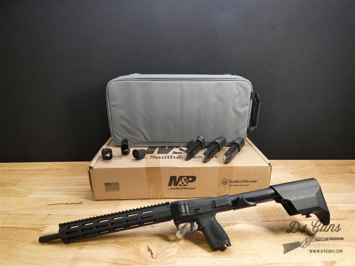 Smith & Wesson M&P FPC - 9mm - S&W - w/ OG Case - XLNT - Semi Auto ...