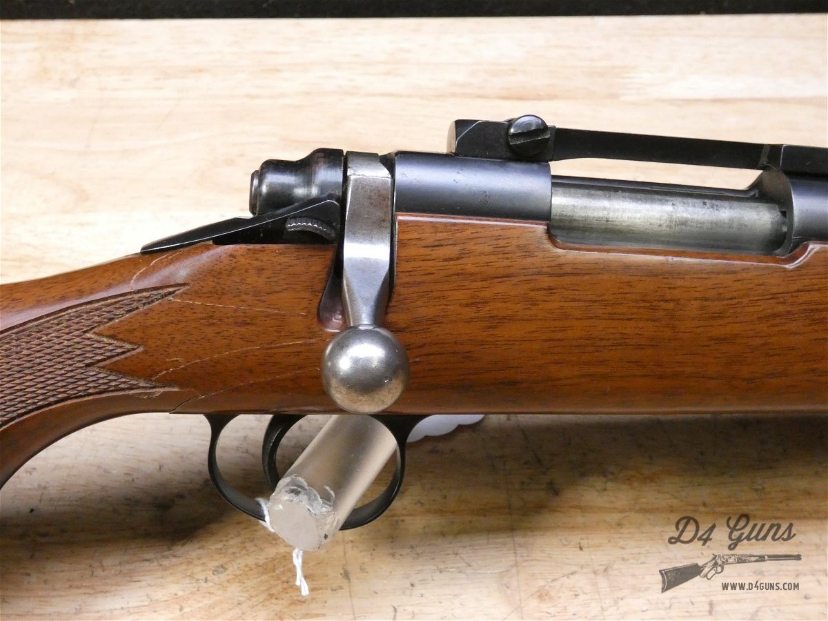 Remington Model 722 - .257 Roberts - Rem - UMC - Mauser Action - Bolt ...
