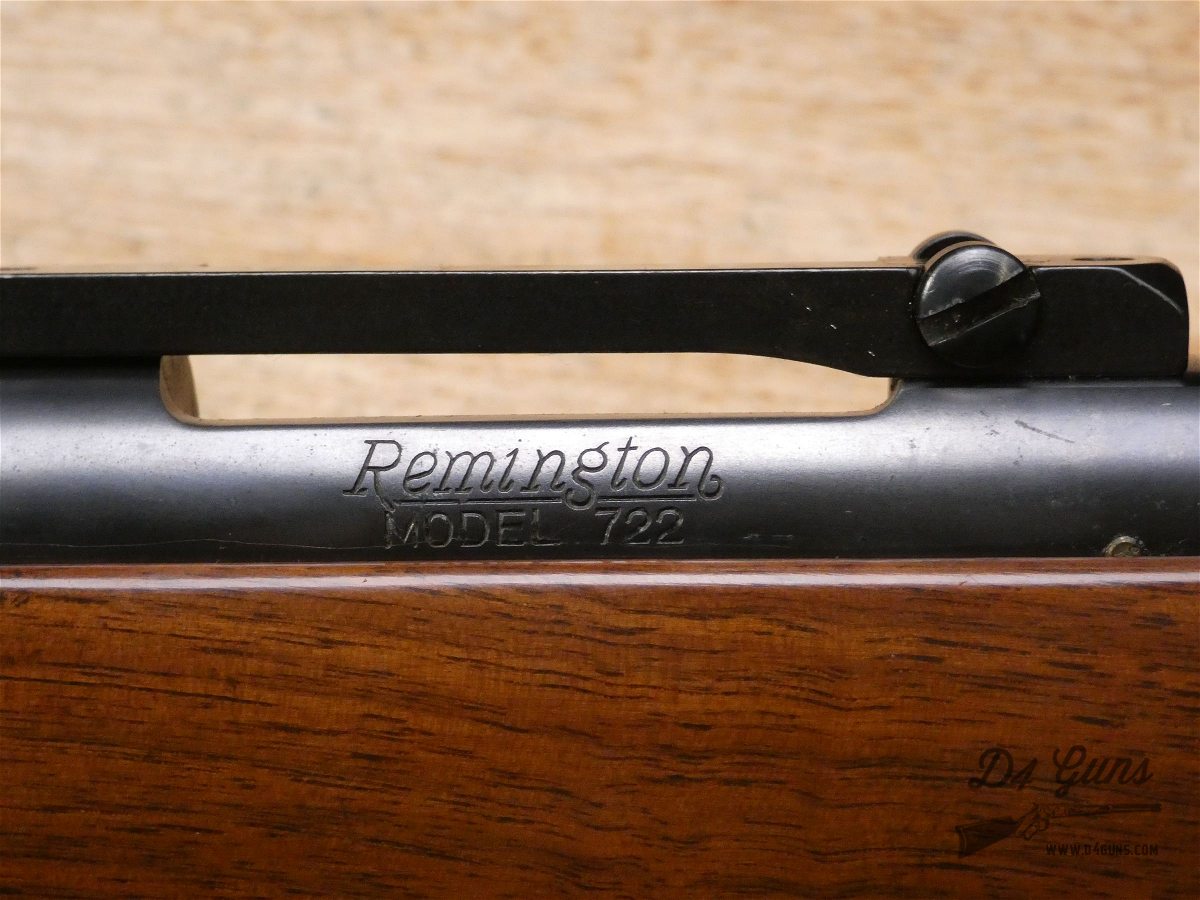 Remington Model 722 - .257 Roberts - Rem - UMC - Mauser Action - Bolt ...