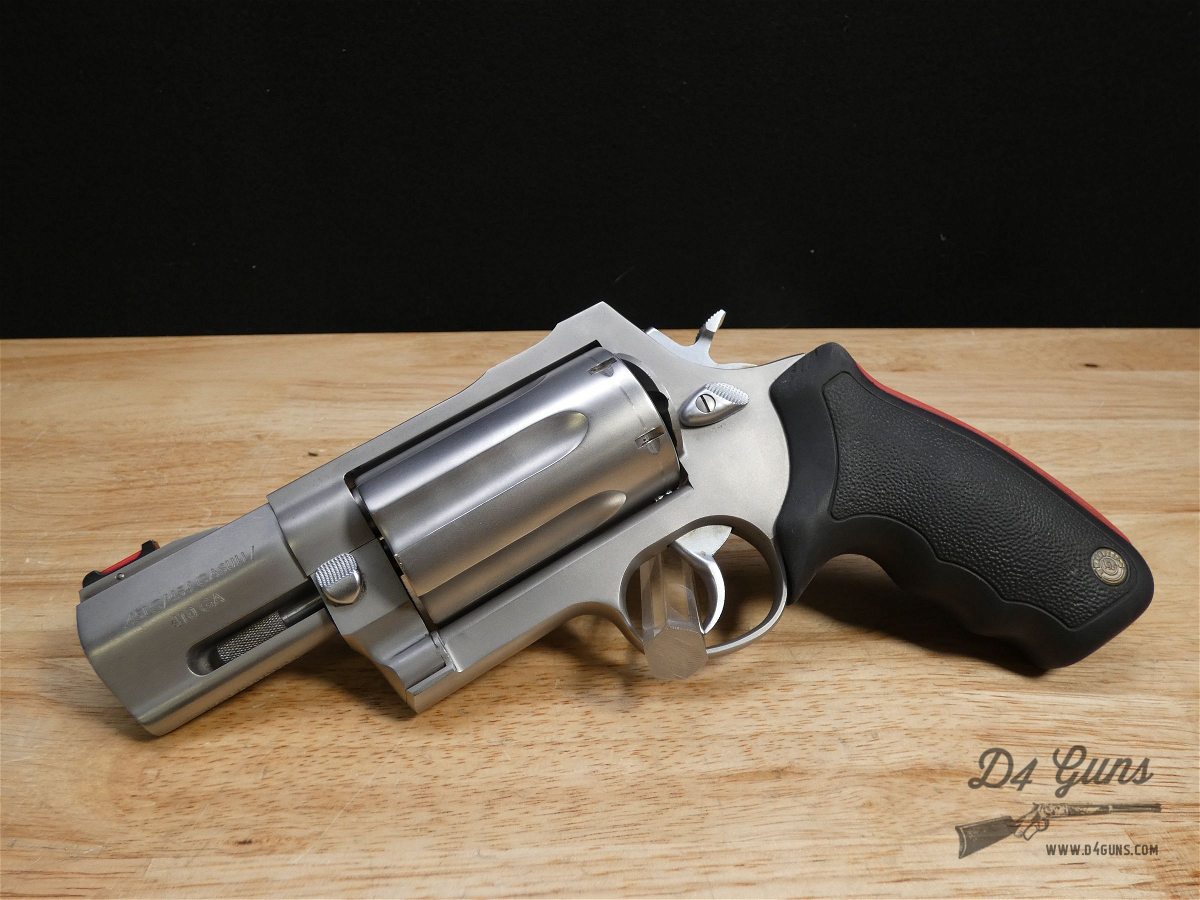 Taurus M513 Raging Judge - .45 Colt/.410/.454 Casull - Model 513 ...