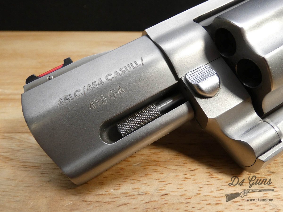 Taurus M513 Raging Judge - .45 Colt/.410/.454 Casull - Model 513 ...