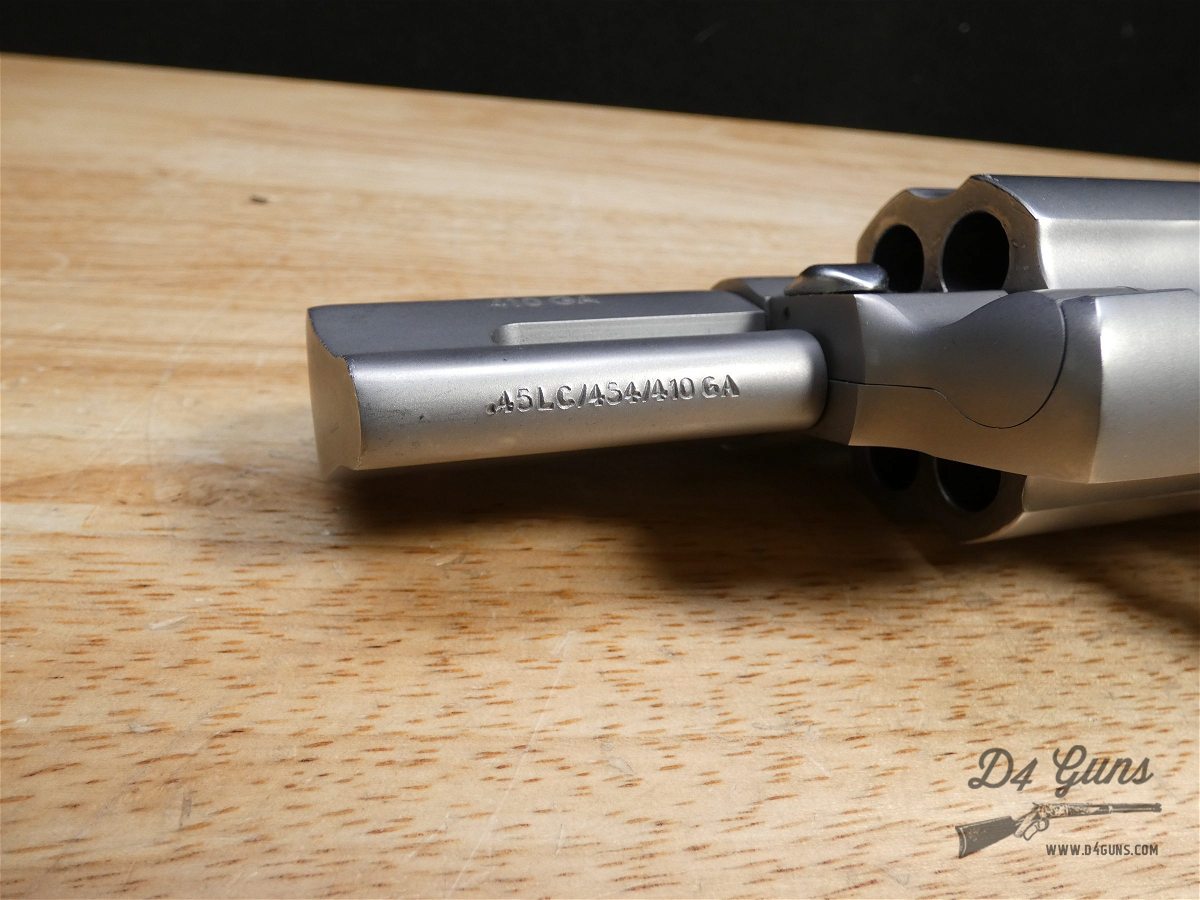 Taurus M513 Raging Judge - .45 Colt/.410/.454 Casull - Model 513 ...