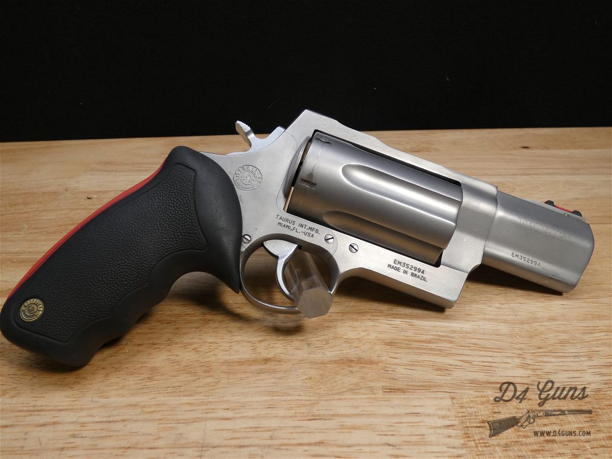 Taurus M513 Raging Judge - .45 Colt/.410/.454 Casull - Model 513 ...