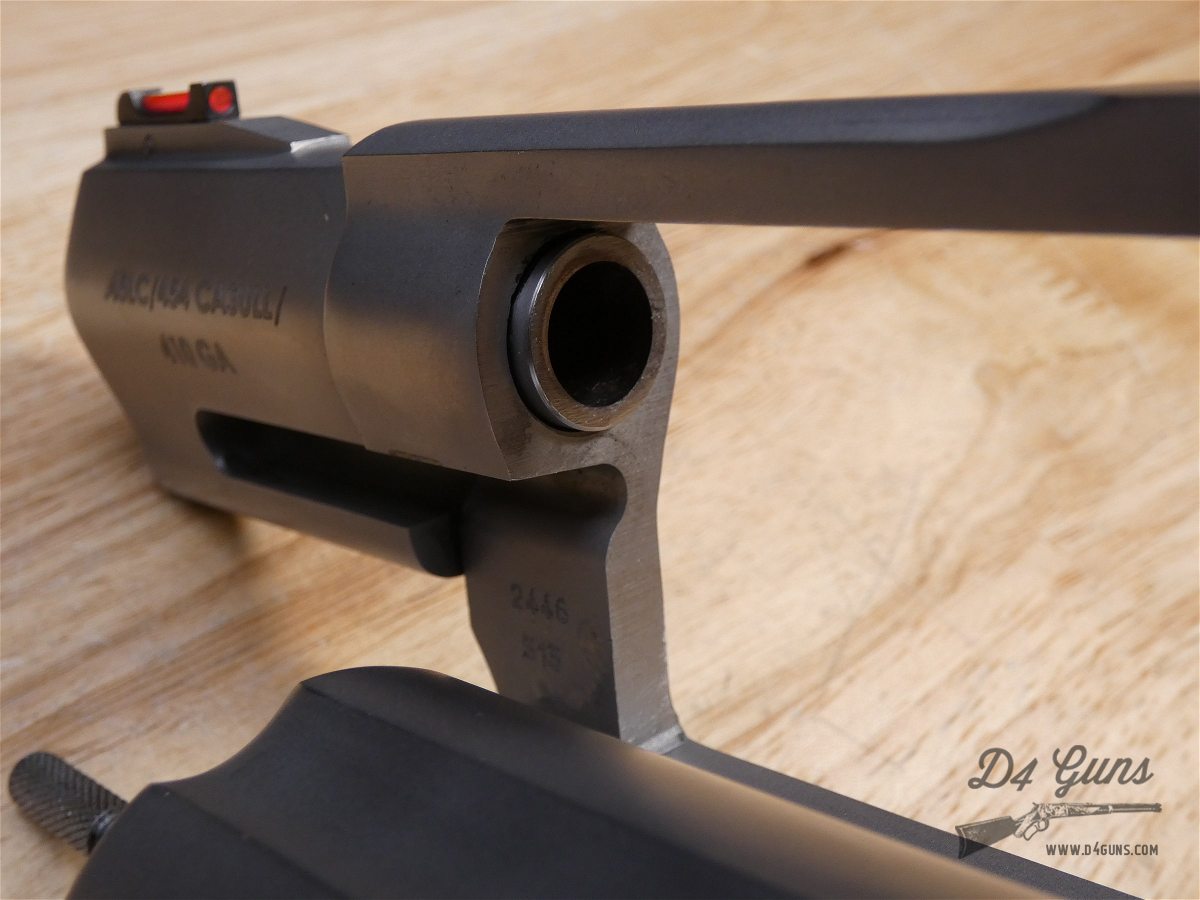 Taurus M513 Raging Judge - .45 Colt/.410/.454 Casull - Model 513 ...
