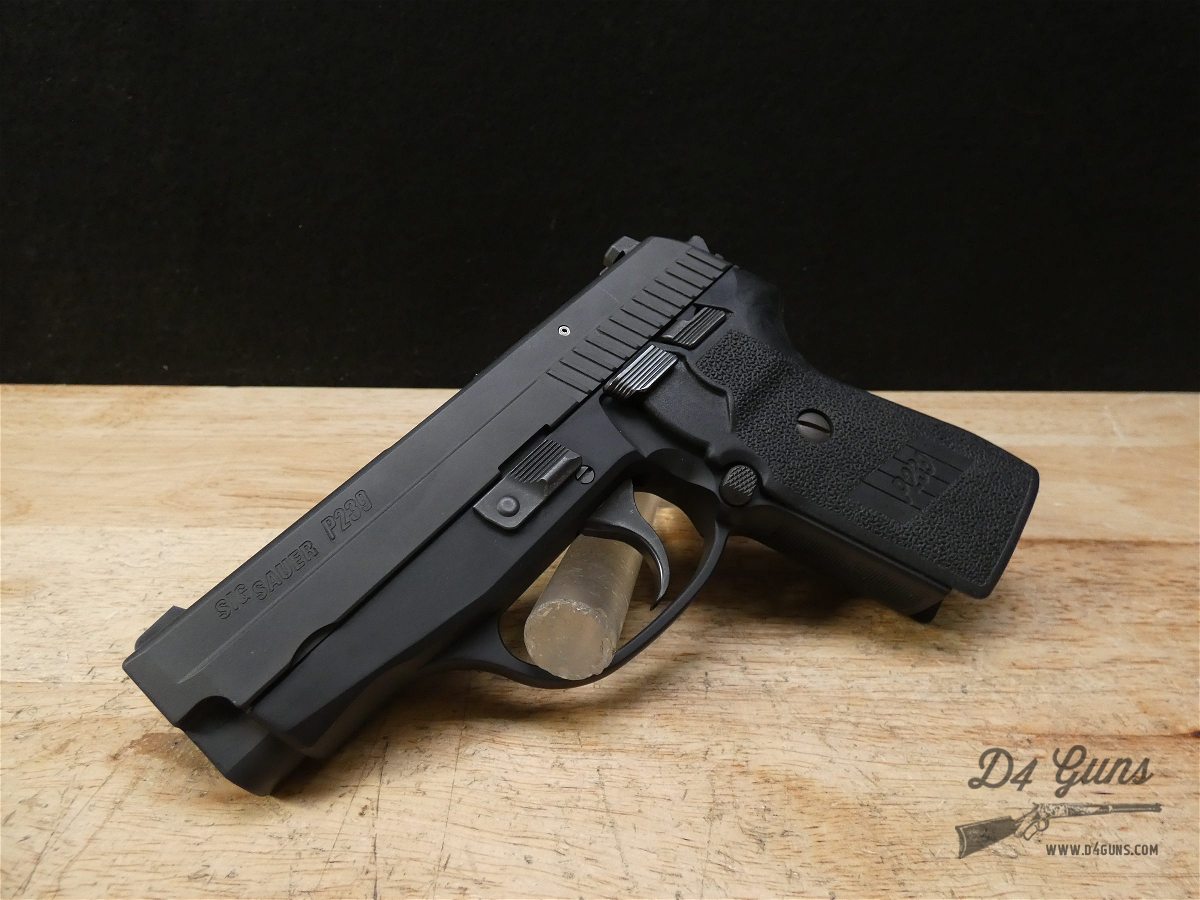 Sig Sauer P239 - 9mm - 239 - CCW - SA/DA - w/ OG Case & 3 Mags - Semi ...