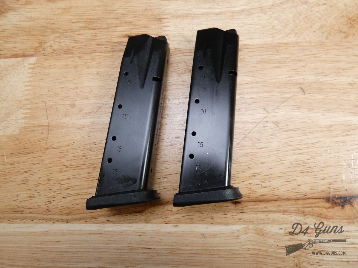 Tisas Zigana PX-9 - 9mm - W/ 2 Mags & Holster - SDS Imports - XDm Copy ...