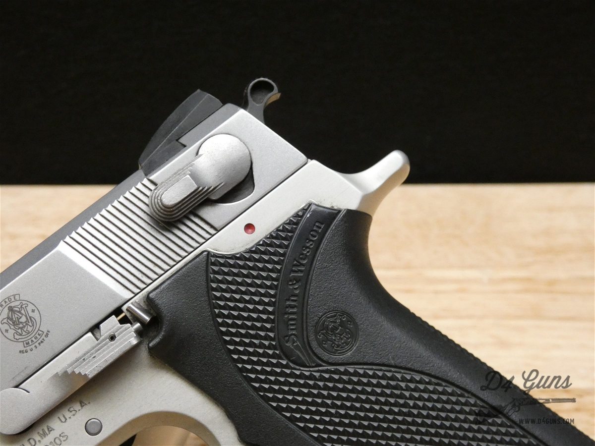 Smith & Wesson Model 910S - 9mm - w/ Case & 4 Mags - S&W 910 Stainless ...