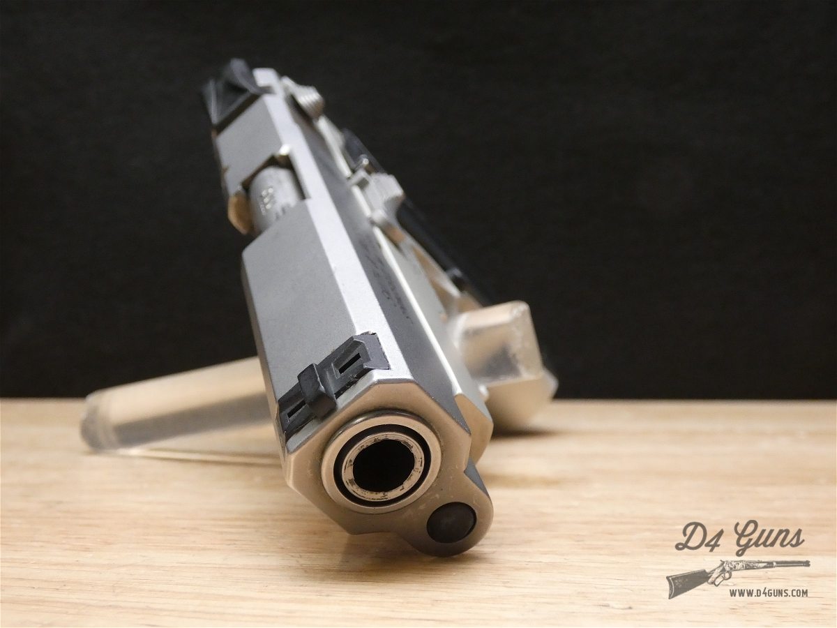 Smith & Wesson Model 910S - 9mm - w/ Case & 4 Mags - S&W 910 Stainless ...