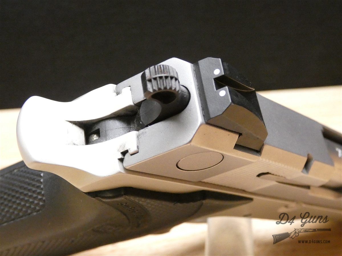 Smith & Wesson Model 910S - 9mm - w/ Case & 4 Mags - S&W 910 Stainless ...