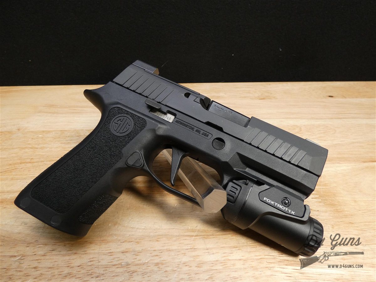 Sig Sauer P320 X-Compact - 9mm - X-Series - Mags & Foxtrot 1x - Optic ...