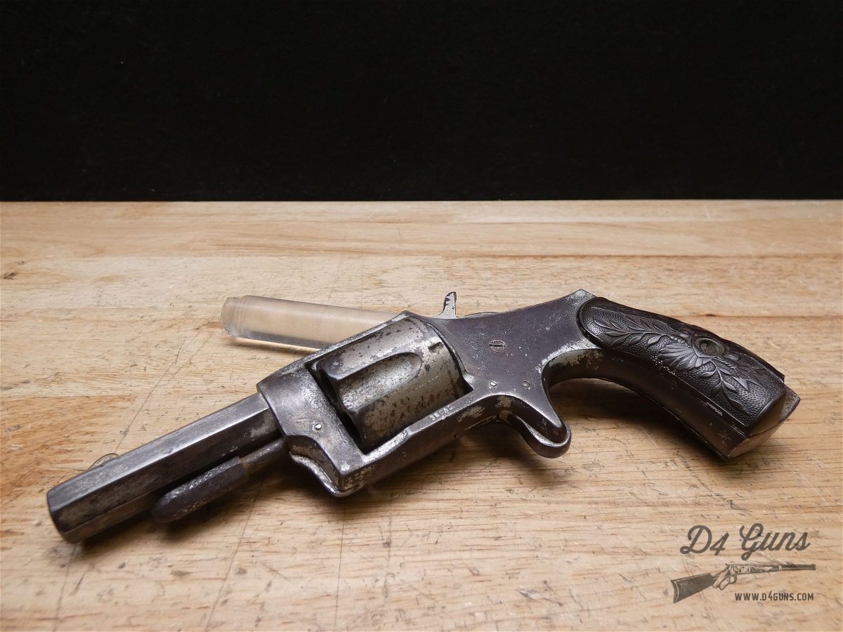 Johnson Bye & Co Smoker - .38 S&W - Pocket Revolver Antique - Iver ...