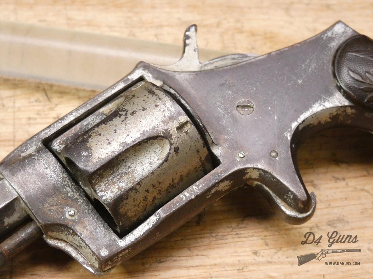 Johnson Bye & Co Smoker - .38 S&W - Pocket Revolver Antique - Iver ...