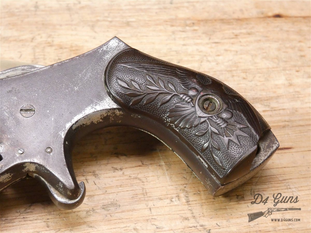 Johnson Bye & Co Smoker - .38 S&W - Pocket Revolver Antique - Iver ...