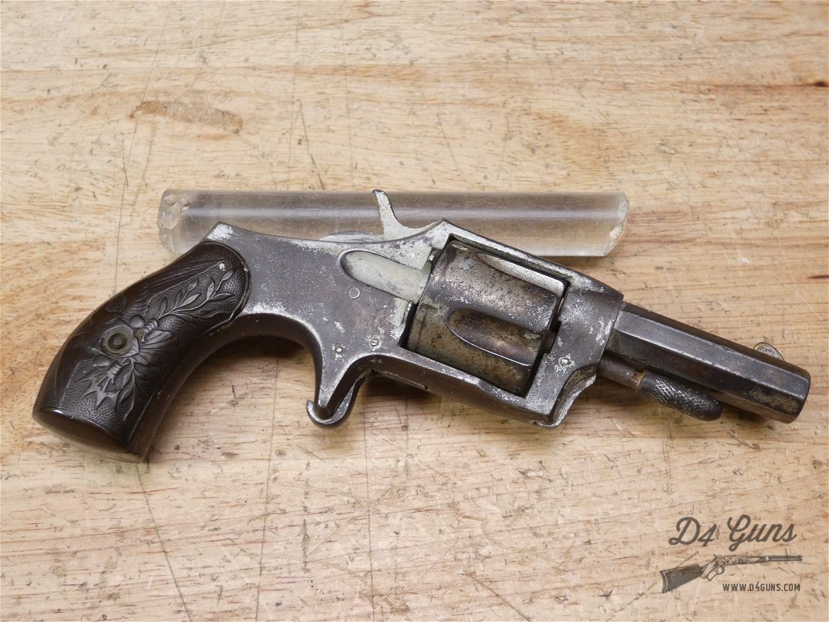 Johnson Bye & Co Smoker - .38 S&W - Pocket Revolver Antique - Iver ...
