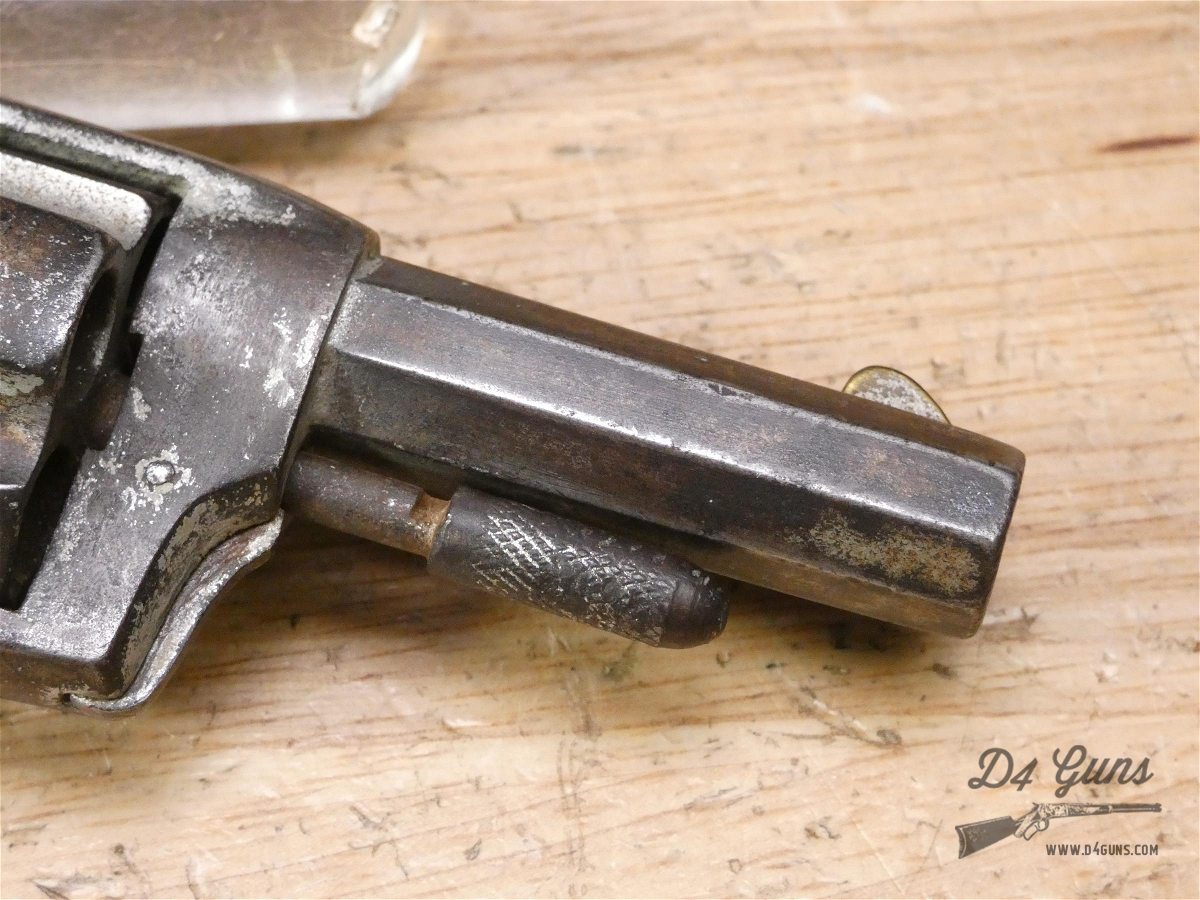 Johnson Bye & Co Smoker - .38 S&W - Pocket Revolver Antique - Iver ...