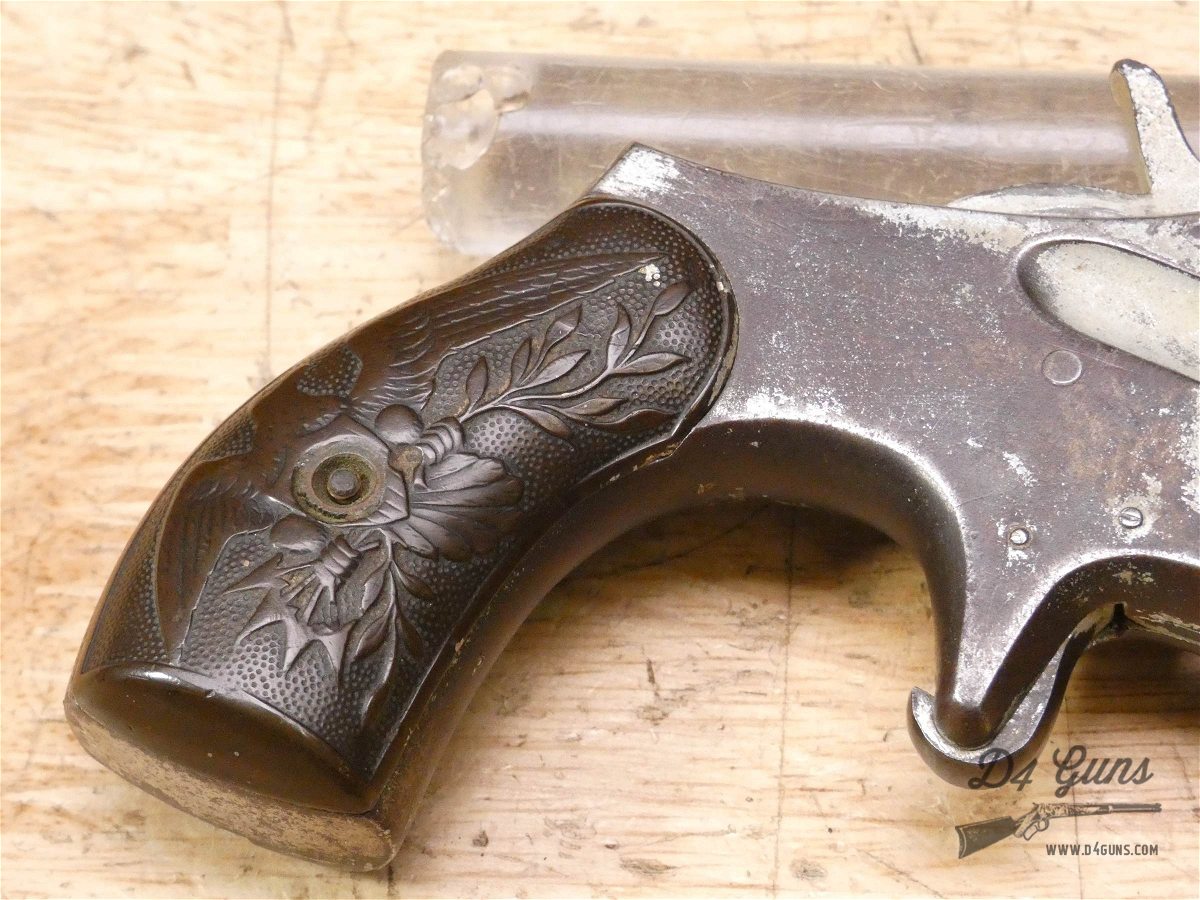 Johnson Bye & Co Smoker - .38 S&W - Pocket Revolver Antique - Iver ...