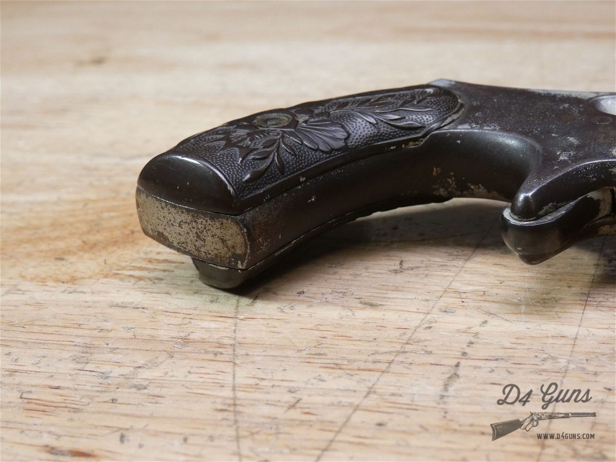 Johnson Bye & Co Smoker - .38 S&W - Pocket Revolver Antique - Iver ...