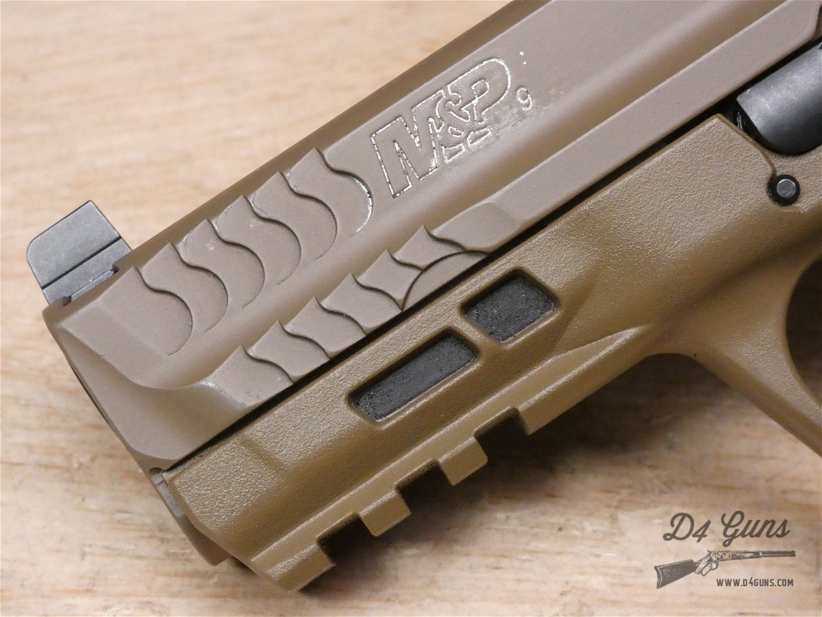 Smith & Wesson M&P9 M2.0 Compact FDE - 9mm - S&W M&P - Sig Red Dot ...