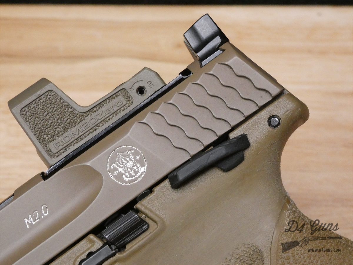 Smith & Wesson M&P9 M2.0 Compact FDE - 9mm - S&W M&P - Sig Red Dot ...