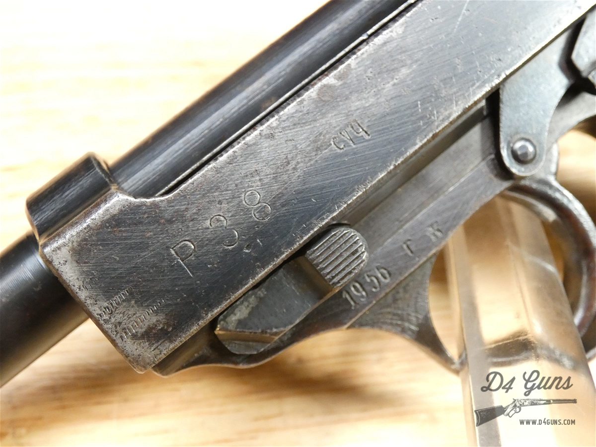 Spreewerk P38 - 9mm - P.38 - 1944 - Walther P 38 - Waffenamt stamps ...