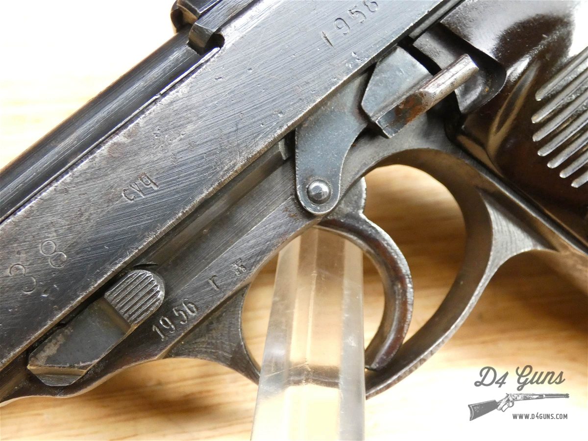 Spreewerk P38 - 9mm - P.38 - 1944 - Walther P 38 - Waffenamt stamps ...