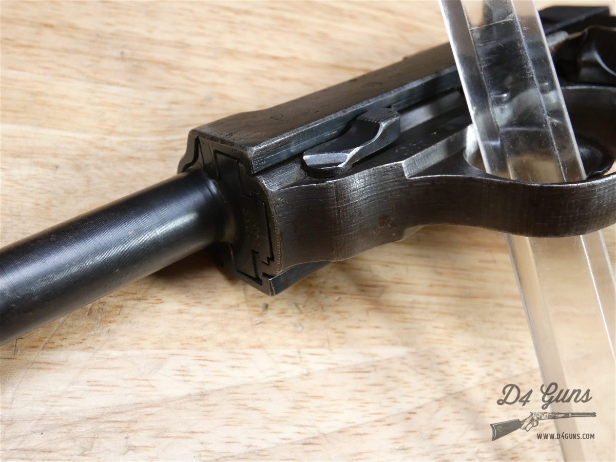 Spreewerk P38 - 9mm - P.38 - 1944 - Walther P 38 - Waffenamt stamps ...