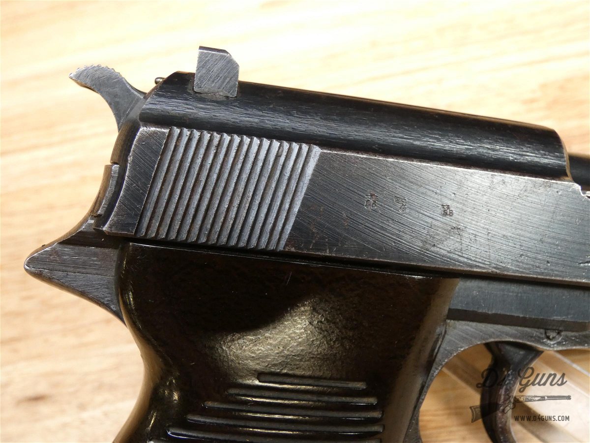 Spreewerk P38 - 9mm - P.38 - 1944 - Walther P 38 - Waffenamt stamps ...