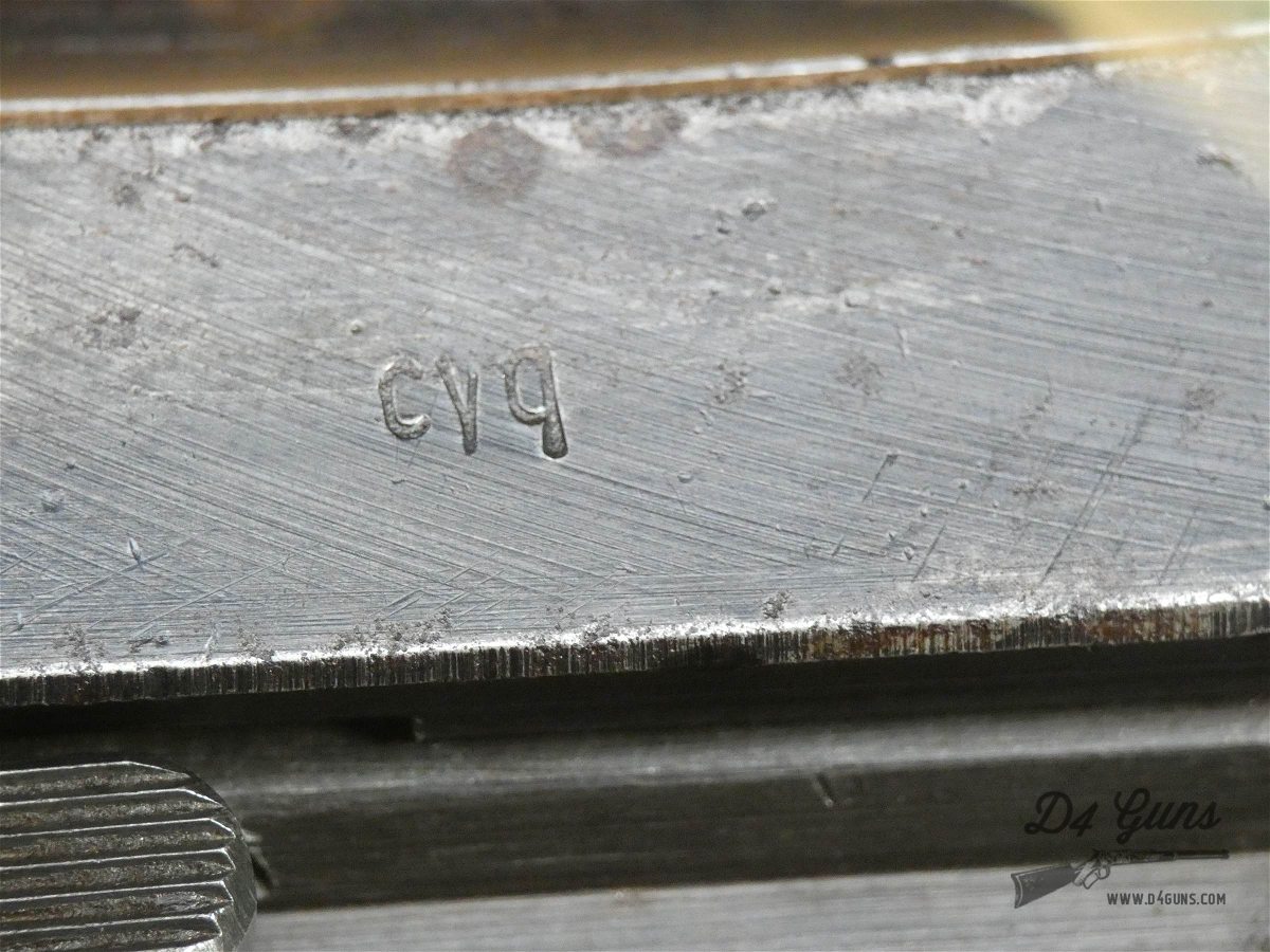 Spreewerk P38 - 9mm - P.38 - 1944 - Walther P 38 - Waffenamt stamps ...