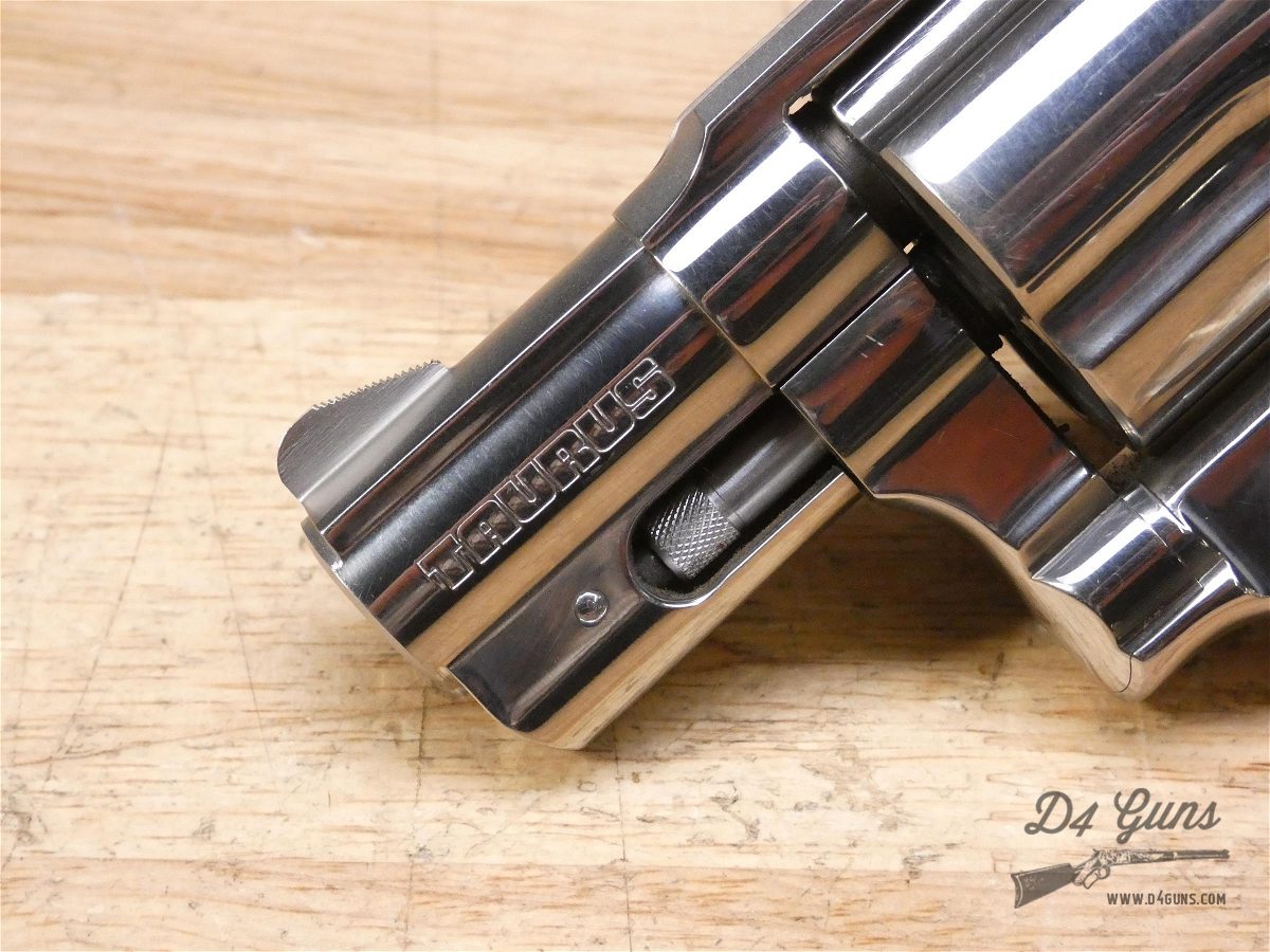 Taurus M445 - .44 Spl - Polished - SA/DA - CCW - Snub Nose! 445 ...