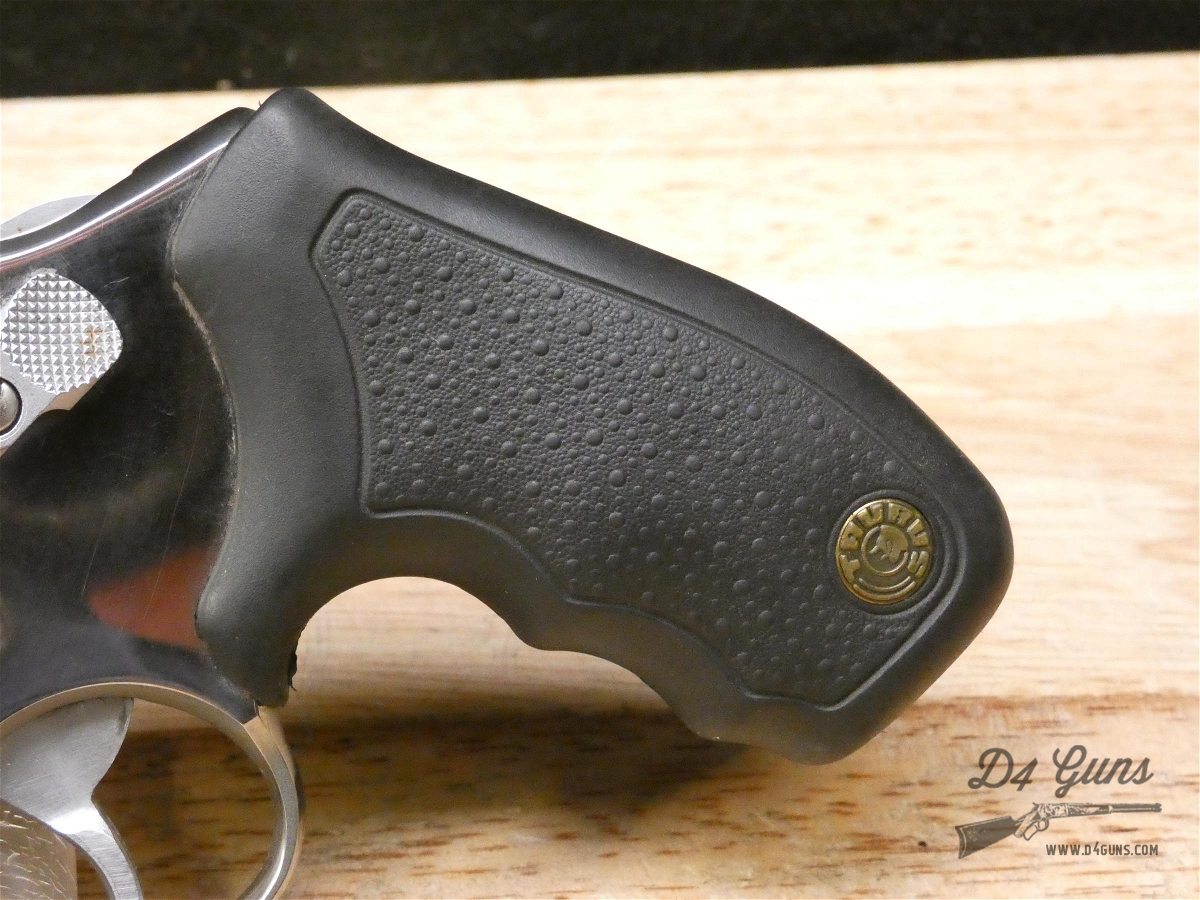 Taurus M445 - .44 Spl - Polished - SA/DA - CCW - Snub Nose! 445 ...